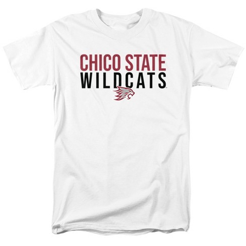 California State University - Chico Official Stacked Adult T Shirt ...