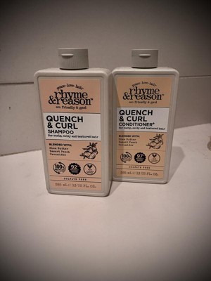 Rhyme & Reason Quench & Curl Conditioner - 12 Fl Oz : Target