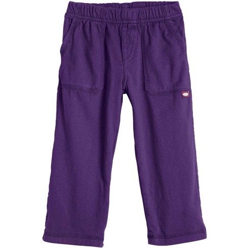 City Threads Boys Usa-made Soft Cotton 3-pocket Jersey Pants - Upf 50 ...
