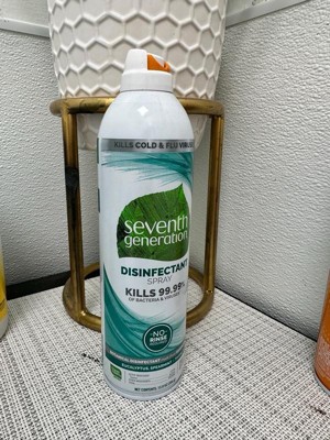Seventh Generation Disinfectant Spray Eucalyptus & Spearmint - 13.9oz ...