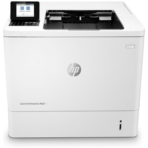 Hp Inc. Laserjet Enterprise M607n Laser Printer, Black And White Mobile ...