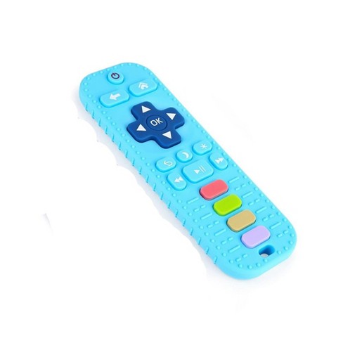 Maison Remote Control Baby Teething Toy - Blue : Target
