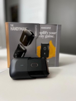 Manscaped The Handyman Compact Face Shaver, Portable Skinsafe Men's ...