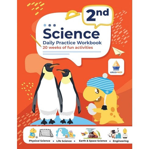 2nd Grade Science - By Argoprep (paperback) : Target