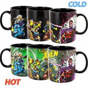 Adult X-Men #1 Cover By Jim Lee 15oz Heat Changing Mug : Target
