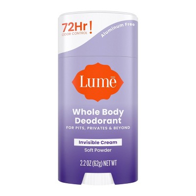 Lume Whole Body Women's Deodorant - Mini Smooth Solid Stick - Aluminum ...