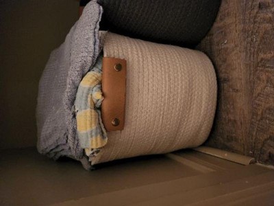 13" Decorative Coiled Rope Basket - Brightroom™ : Target