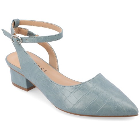 Journee Collection Womens Medium And Wide Width Keefa Pointed Toe Low ...