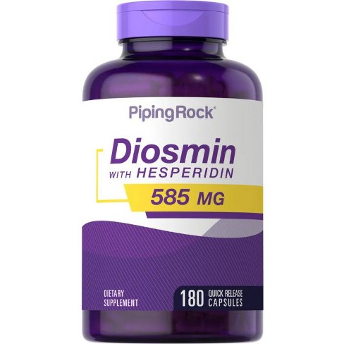 Piping Rock Diosmin With Hesperidin 585 Mg | 180 Capsules : Target