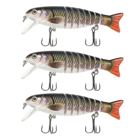 Unique Bargains Fishing Lures Jerk Baits For Bass Fishing Lifelike ...