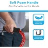 Nova Offset Walkg Cane with Wrist Strap for Comfortable Daily Mobility ...