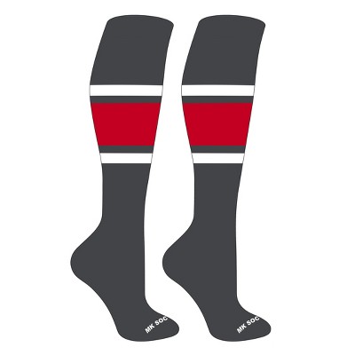 Mk Socks Striped Otc Baseball, Softball, Football Socks (b) Granite ...