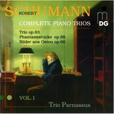 Trio Parnassus - Complete Piano Trios 1 (cd) : Target