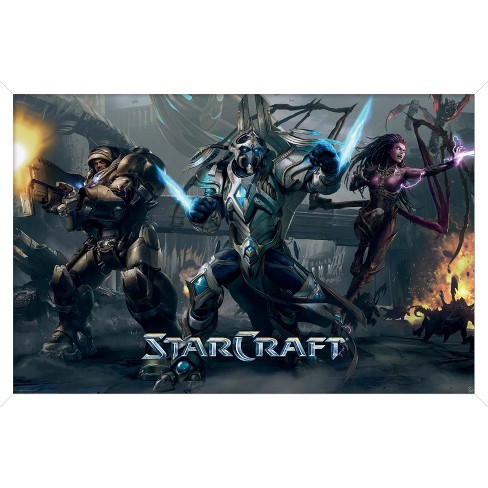 Trends International Starcraft - Legacy Of The Void Framed Wall Poster ...
