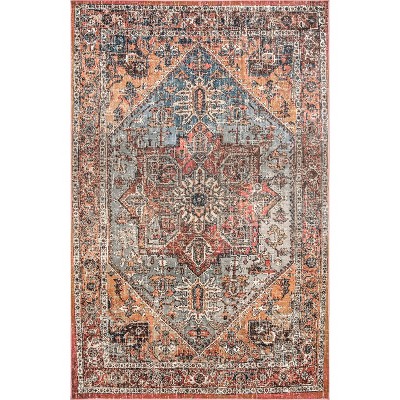 Nuloom Justine Vintage Medallion Area Rug : Target