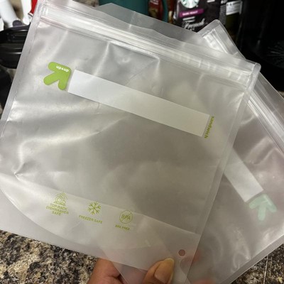 Snack Reusable Food Storage Bags - 8pk - Up & Up™ : Target