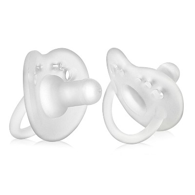 Evenflo Feeding Balance + Stage 1 Cylindrical Silicone Pacifier - 0 ...