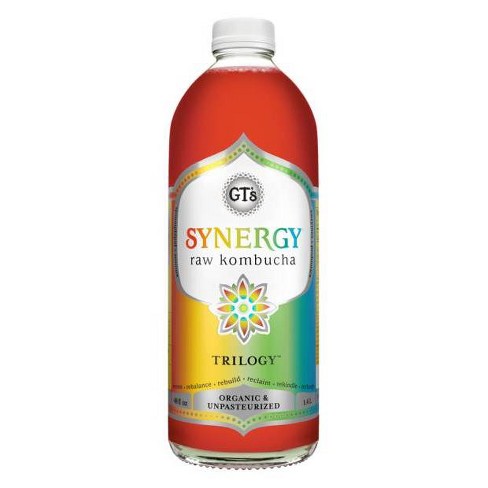 Gt's Synergy Trilogy Kombucha - 48 Fl Oz : Target