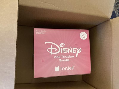 Tonies Disney Belle, Cinderella And Ariel Toniebox Audio Player Bundle ...