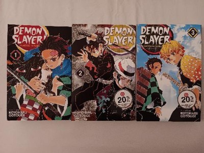 Demon Slayer: Kimetsu No Yaiba, Vol. 3, Volume 3 - By Koyoharu Gotouge ...