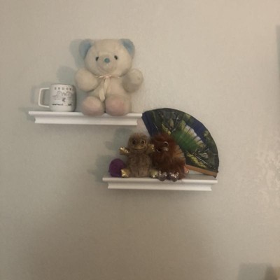 2pc Traditional Wall Shelf Set - Threshold™ : Target
