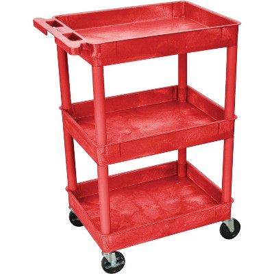 Park Designs Red Utility Cart : Target