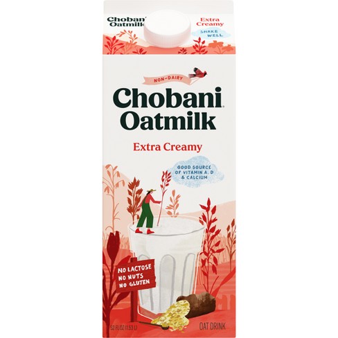 Chobani Oat Extra Creamy Oat Milk - 52 Fl Oz : Target