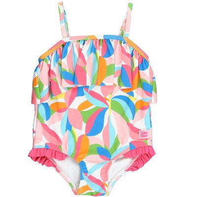 Rufflebutts Single Ruffle One Piece - Tropical Adventure, Size: 18-24m ...