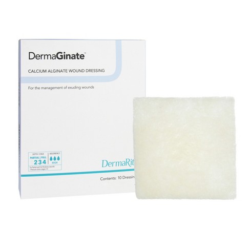 Dermaginate® Alginate Dressing, 2 X 2 Inch : Target