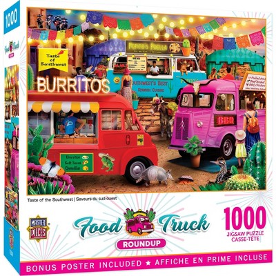 Masterpieces 1000 Piece Jigsaw Puzzle For Adults - Rainbow Gradient ...