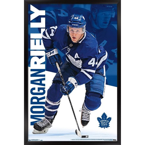 Trends International Nhl Toronto Maple Leafs - Morgan Rielly 18 Framed ...