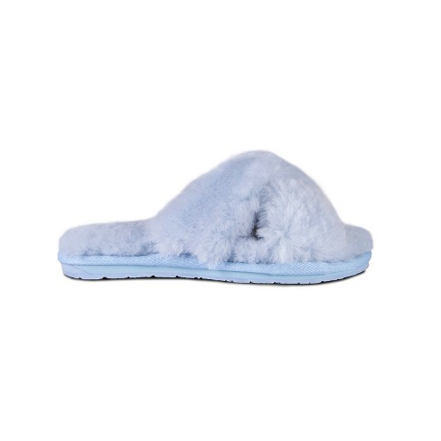 Cloud Nine Sheepskin Ladies Emma Sheepskin Slippers : Target