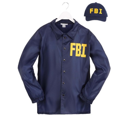 Halloweencostumes.com 3x Men Fbi Costume Set, Blue : Target