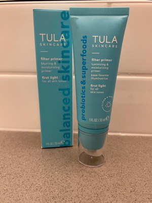 Tula Skincare Filter Primer Luminizing & Moisturizing Primer - First ...