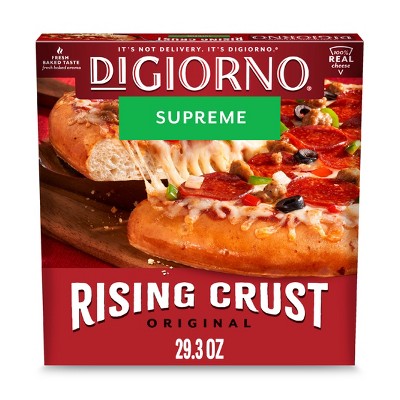 DiGiorno Rising Crust Supreme Frozen Pizza - 29.3oz : Target