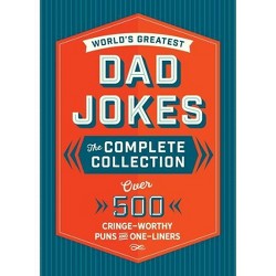 The Very Embarrassing Book Of Dad Jokes - By Ian Allen (hardcover) : Target