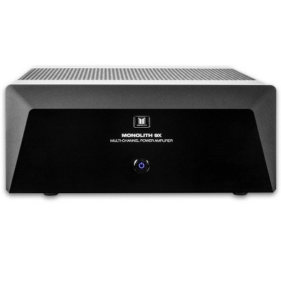 Monolith 9 Channel Multi-channel Home Theater Power Amplifier With Xlr ...