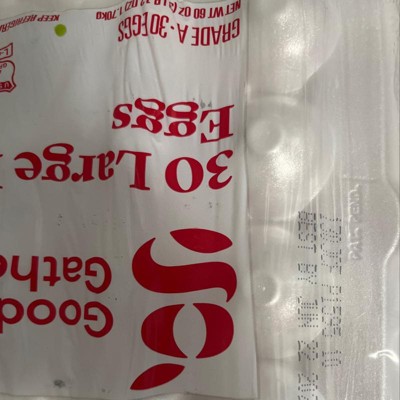 Grade A Large Eggs - 30ct - Good & Gather™ (packaging May Vary) : Target