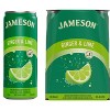 Jameson Whiskey Lime Rtd - 4pk/355ml Cans : Target