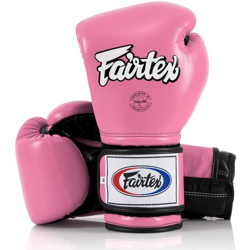 Fairtex Bgv9 Mexican Style Pink Black Muay Thai Boxing Glove - Heavy ...