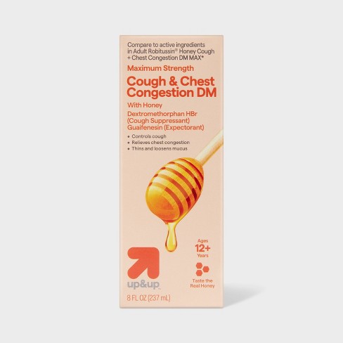 Cough Relief Liquid Honey - 8 Fl Oz - Up&up™ : Target