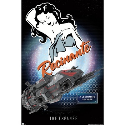 Trends International The Expanse - Roci Girl Unframed Wall Poster ...