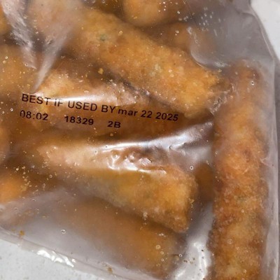 Frozen Breaded Mozzarella Sticks - 32oz - Market Pantry™ : Target