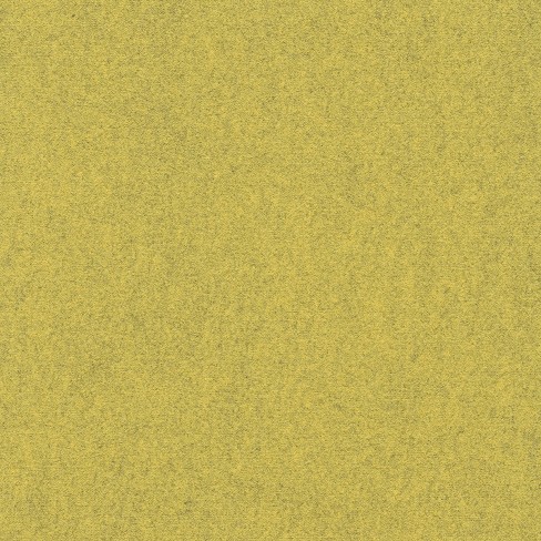 24" 8pk Self Stick Carpet Tile Yellow - Foss Floors : Target