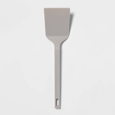 Stainless Steel With Silicone Cookie Spatula Dark Gray - Figmint™ : Target
