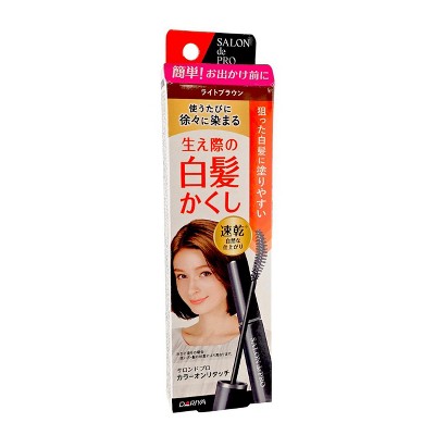 DARIYA Salon De Pro Color On Retouch Gray Hair Comb EX | Light Brown (0 ...