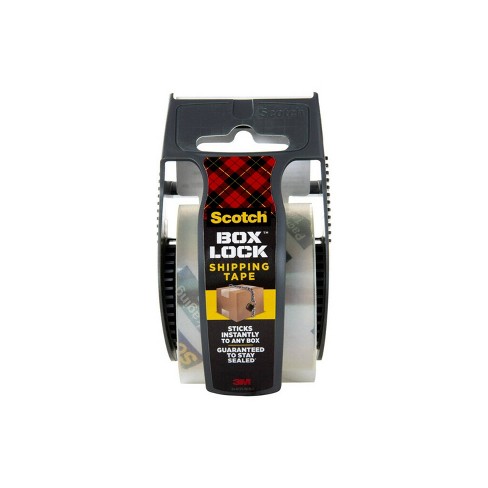Scotch Box Lock Shipping Tape 1.88in X 27.8yd : Target