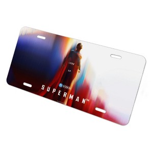 Superman 2025 Poster Novelty Metal Vanity Tag License Plate : Target