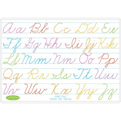 School Rite Handwriting Instruction Guide Template, Uppercase Cursive ...