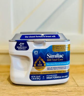 Similac 360 Total Care Advance Non-gmo Ready To Feed Infant Formula ...